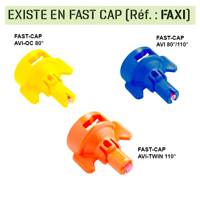 FAST-CAP Buse iso agricole en céramique, fabrique - Evreux [Albuz]